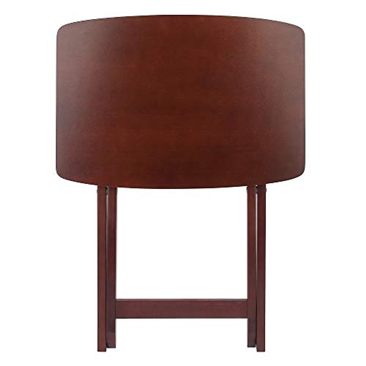 Winsome Wood Darlene, Walnut, 21.65 x 14.96 x 25.51