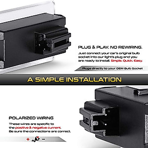 VIPMOTOZ For Tesla Model 3 S X Full LED Side Door Panel Courtesy Welcome Step Light Lamp Assembly Replacement 6000K Diamond White 4-Pieces Set