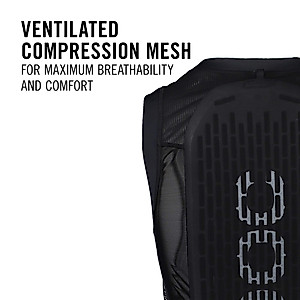 POC, VPD System Vest, Mountain Biking and Skiing Armor for Men and Women, Uranium Black, Medium