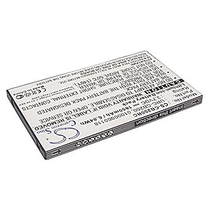 VI VINTRONS Battery for Sonos CB200, Controller 200, Controller CB200, Controller CR200, 01000000118, URC-CB200,