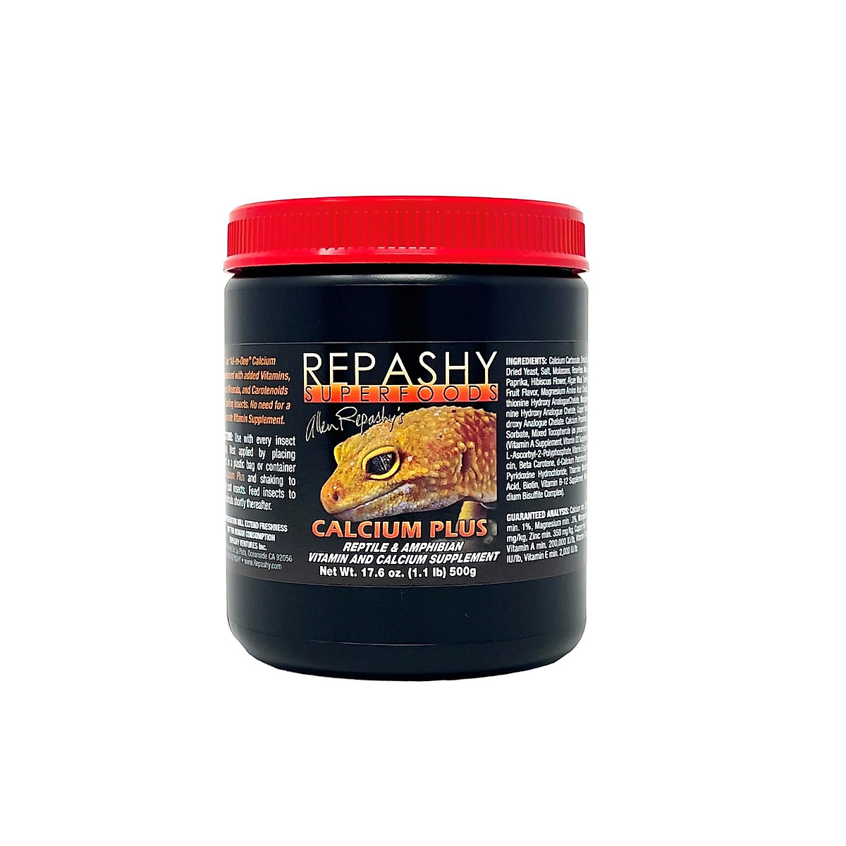 Repashy Calcium Plus 17.6 oz. (1.1 lb) JAR