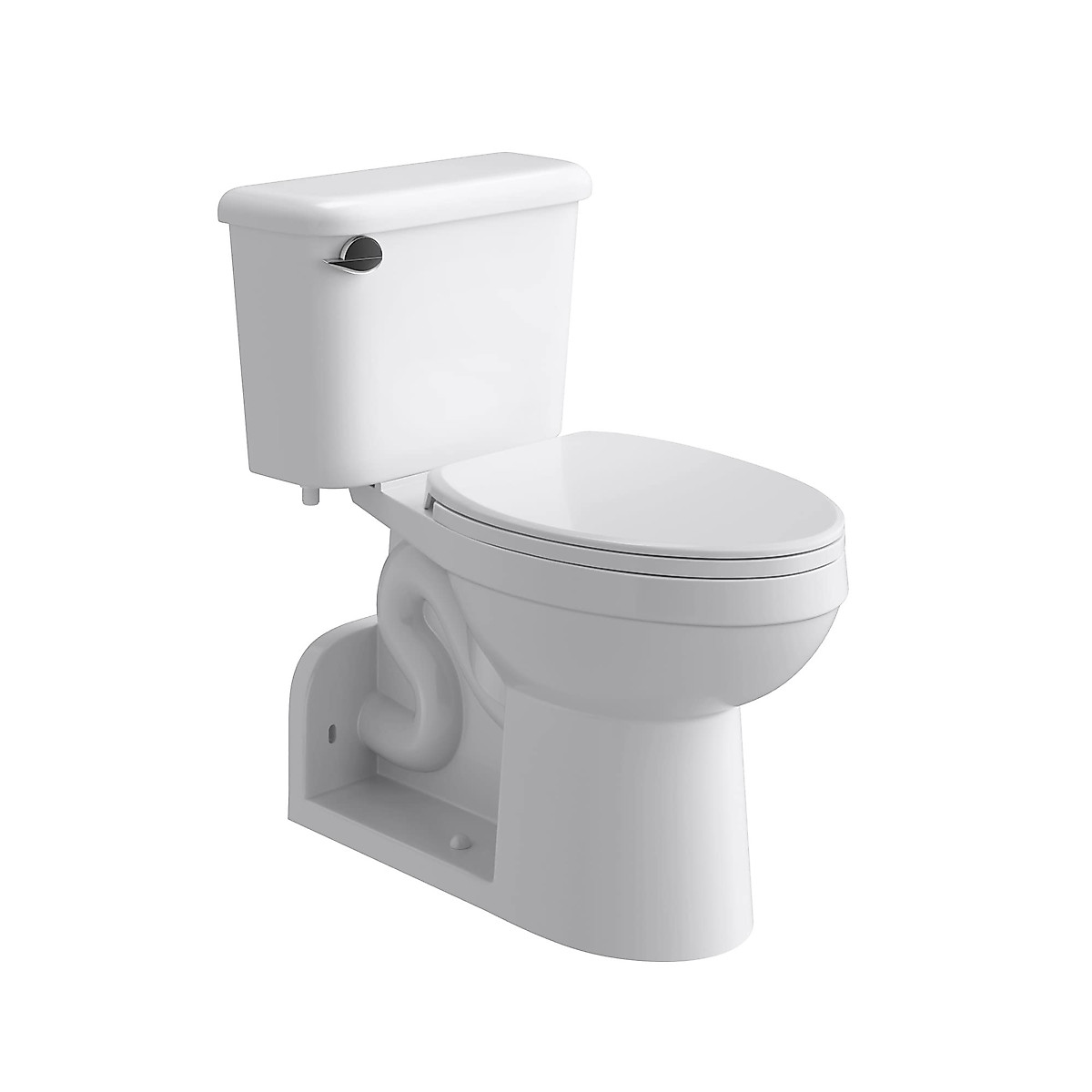 PROFLO PF1912 1.28 GPF Toilet Tank Only - Left Hand Lever - White