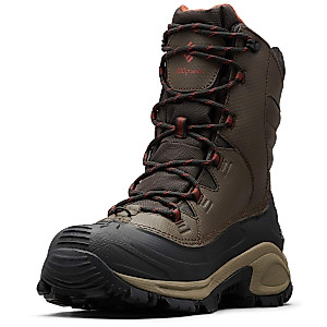 Columbia Men's Bugaboot II Snow Boot, Cordovan/Rusty, 10 Regular US