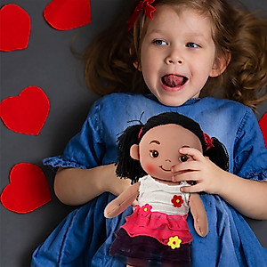 Linzy 16" Pink Aissa Doll