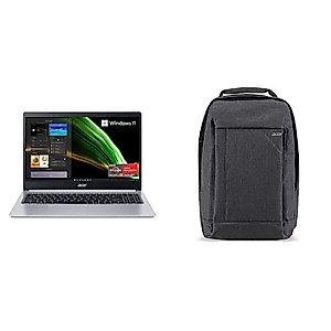 Acer Aspire 5 A515-45-R8K1-Laptop | 15.6" Full HD IPS | AMD Ryzen 7 5700U-Processor | AMD Radeon Graphics | 8GB DDR4 | 512GB NVMe SSD| Windows 11 Home 15.6" Gray Travel-Backpack