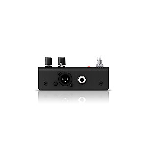 IK Multimedia Z-Tone Buffer Boost guitar preamp pedal with boost, Active/Passive pickup selector, switchable PURE/JFET Channels, true bypass and DI out for reamping/live use