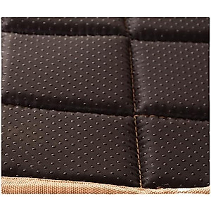 Dog Bed,Cool mat,Dog mat, S XL Summer Cooling Pet Dog Mat Ice Pad Dog Sleeping Square Mats for Dogs Cats Pet Kennel Cool Cold Silk Dog Bed (Color : G, Size : L 51cmX61cm)