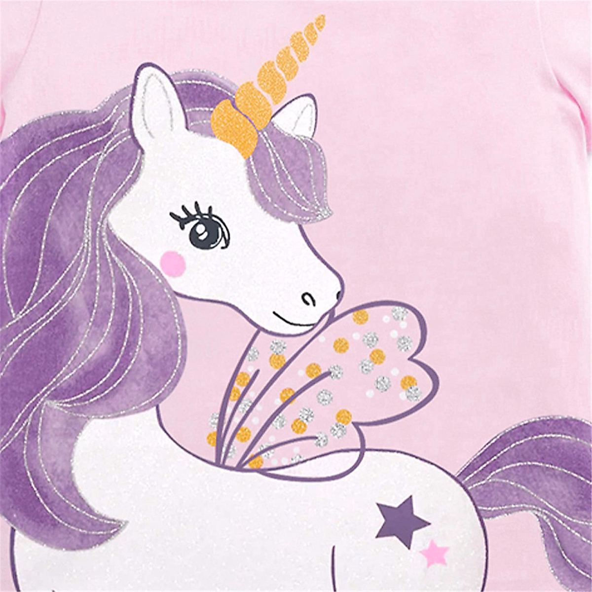 Girls Short Sleeve Tee Shorts Set Kids Tops Pants 2pcs Set Summer Casual Clothing Set 3T