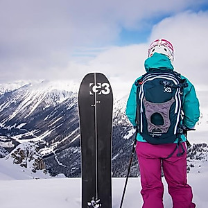 G3 GENUINE GUIDE GEAR AXLE Splitboard, All Mountain Directional Splitboard, Carbon Fiber Matrix, Longer Early Rise, Full Thickness Base, Backcountry Touring, 2023 (162CM)