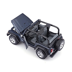 Maisto 1:27 Scale Jeep Wrangler Rubicon Diecast Vehicle (Colors May Vary)
