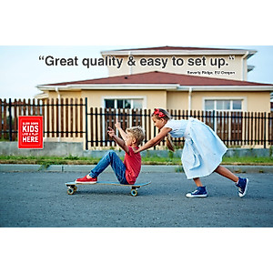 Slow Down Kids Live & Play Here - 4 Pack Yard Sign