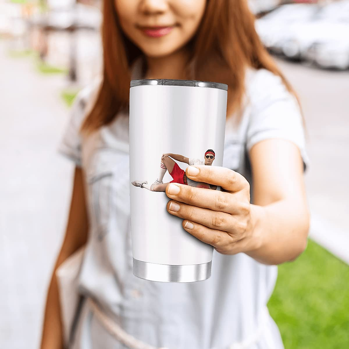 Stainless Steel Insulated Tumbler 20oz Coach Iced Dean Wine Winchester Cold Coffee Tea Hot Funny Travel Cups Mugs For Men Women