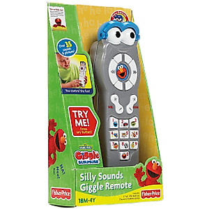 Fisher-Price Sesame Street Silly Sounds Remote