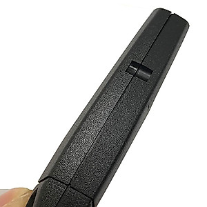 Replacement Keyless Entry Key Fob Case Cover fit for BMW 1 3 5 Series E90 E92 E93 X5 X6 Z4 E90 Key Fob Shell