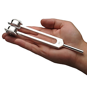 ADC Aluminum Alloy Tuning Fork , 128 CPS