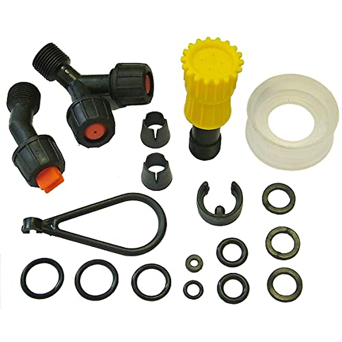 Faithfull FAISPRAY16 SPRAY16 Garden Sprayer, 16 Litre Std, Multi