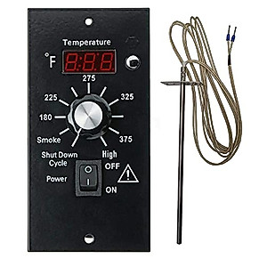 Digital Thermostat Kit Replacement Parts for Traeger Grills, Compatible with Traeger Wood Pellet Grills Item# BAC236