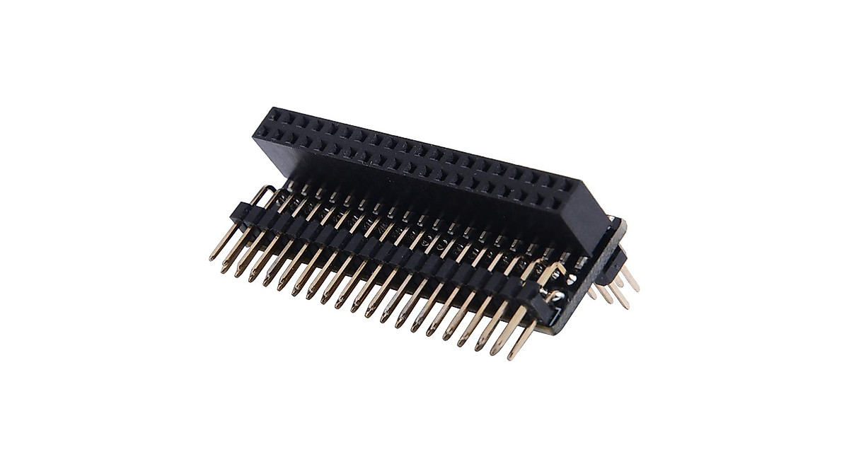 GeeekPi Micro Connectors 40-pin GPIO 1 to 2 Expansion Board for ...