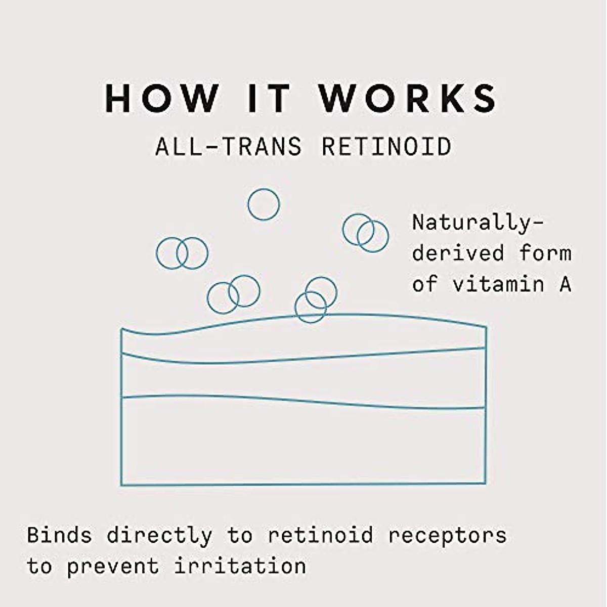 Naturium Retinoid Face Oil - 1oz, With Advanced Retinol Ester, Squalane & Meadowfoam Seed Oil The Power of Retinol Without the Irritation, Even Skin Tone Facial Serum