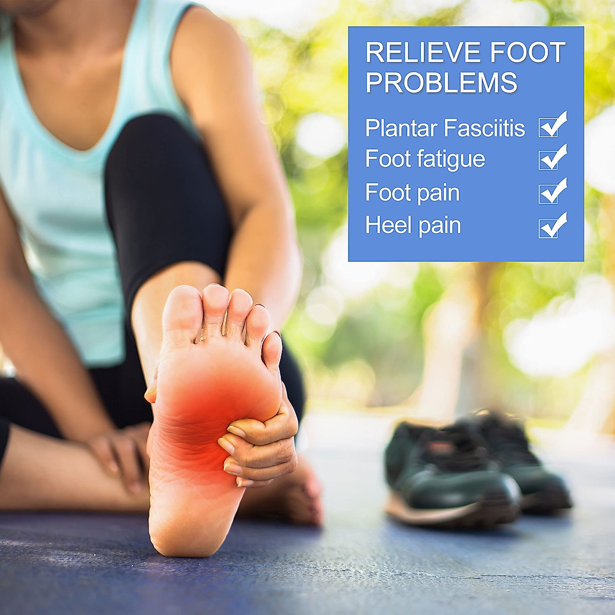 2 Pair -Shoe Inserts for Womens Memory Foam Insoles,Replacement Insoles for Work Boots Running Shoes, Cushion Shock Absorbing for Foot Pain Relief, Comfort Breathable Inner Soles 38EU,US7