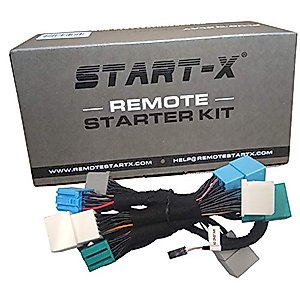 Start-X Remote Starter for Silverado & Sierra 1500/2500/3500 2015-2023 || Plug N Play || 3 X Lock to Remote Start || 5 Minute Install || USB Updater Included || Zero Wire Splicing!