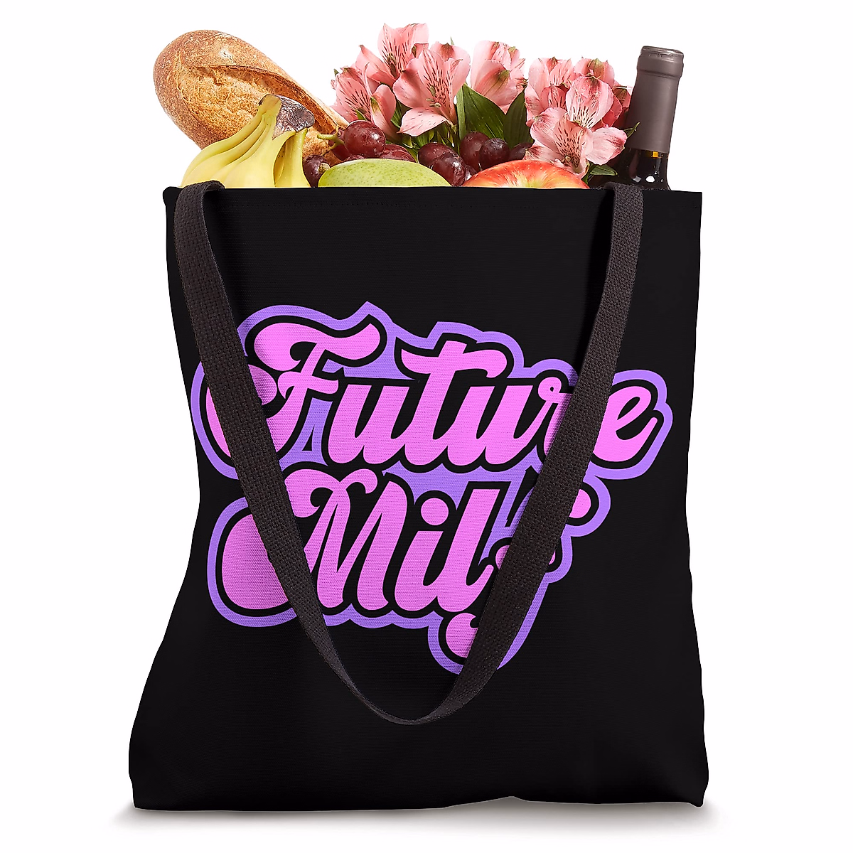 future milf in training Tote Bag