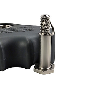 Rope Grab - Arborist Rope Brake Tree Equipment, Fall Arrestor Ascender, Better Grab Flip Line Adjuster w/Removable Rope Cam Lock & Rubberized Cover - Fit for 7/16" - 5/8" Rope