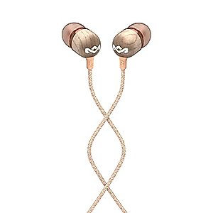 House of Marley Smile Jamaica Wired Noise Isolating Headphones with Microphone (Copper)