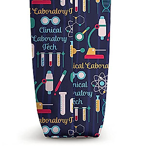 Clinical Laboratory Tech Medical Lab Scientist Technician Tote Bag