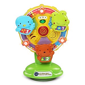 VTech Lil' Critters Spin and Discover Ferris Wheel (Frustration Free Packaging)