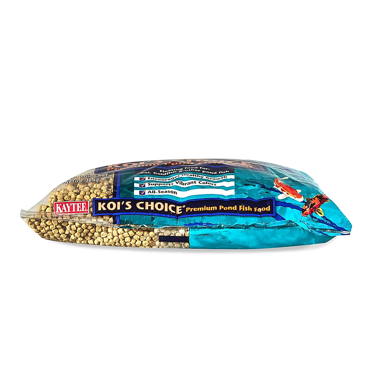 Kaytee Koi's Choice Koi Floating Fish Food, 3 Pound