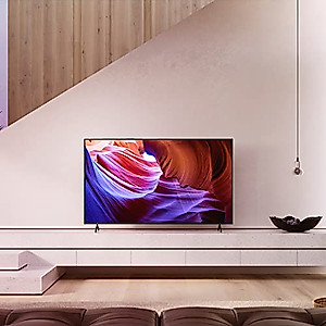 Sony KD65X85K 65 inch X85K 4K HDR LED TV with Smart Google TV 2022 Model Bundle with Premium 4 YR CPS Enhanced Protection Pack