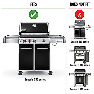 Weber Igniter Kit for 330 Model Genesis Gas Grills, Black