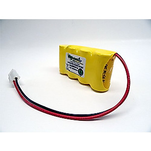 1PC New Replacement Lithonia ELB0501N Battery