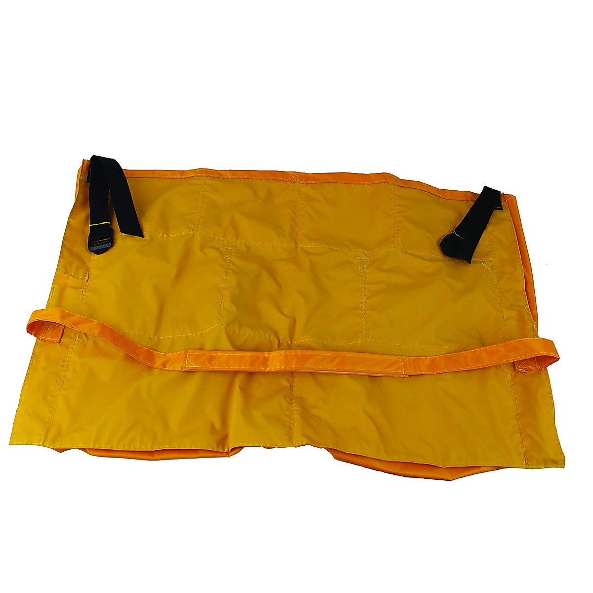 JSU BRUTE Trash Can Caddy Bag Yellow Nylon