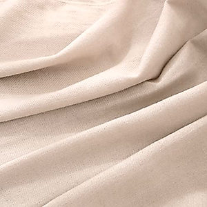Berkshire Merino Wool Throw | All-Season Merino Wool Throw | Macadamia | Throw (50" x 70")
