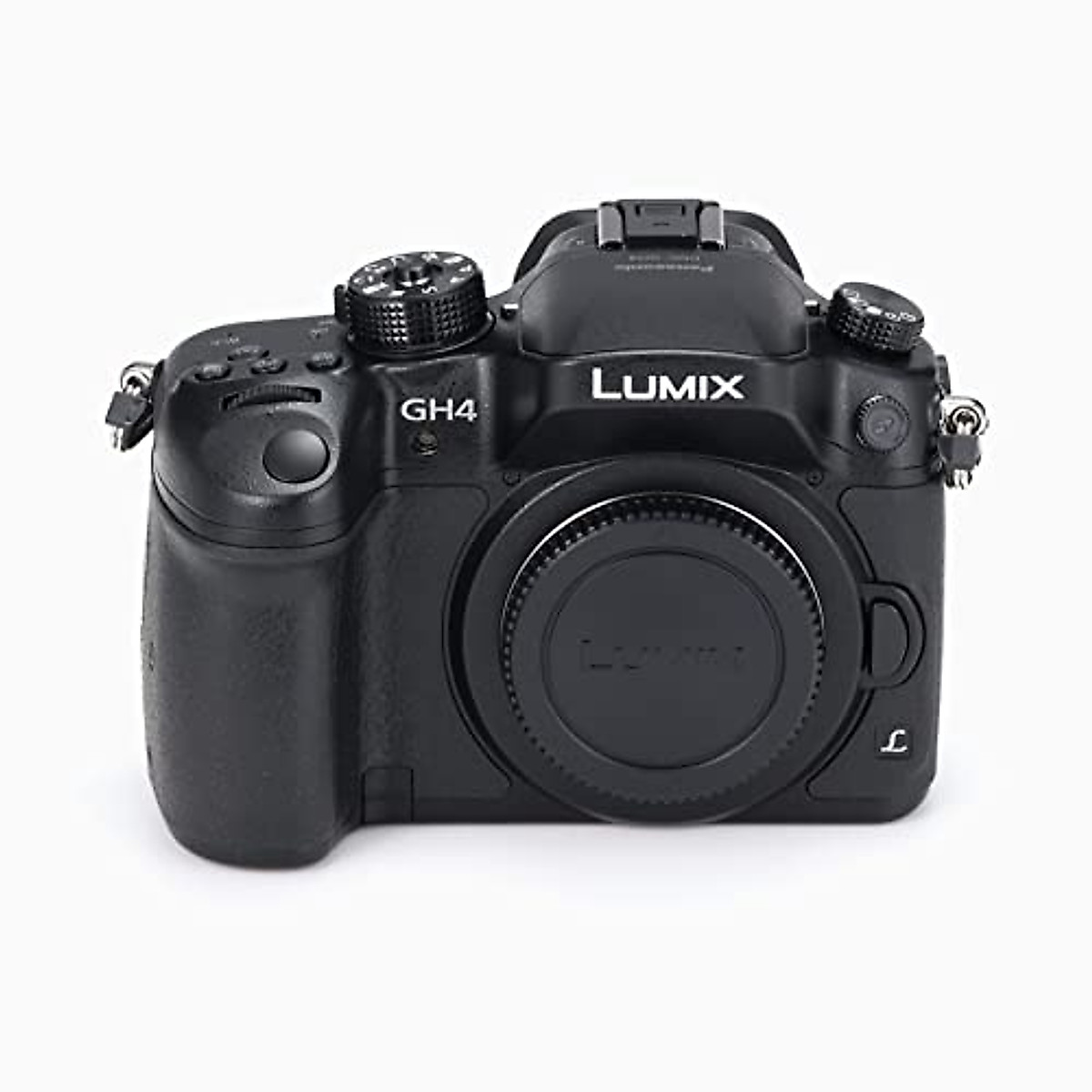 Panasonic Mirror-Less SLR LUMIX GH4 Body Black DMC-GH4-K International Version (No Warranty)