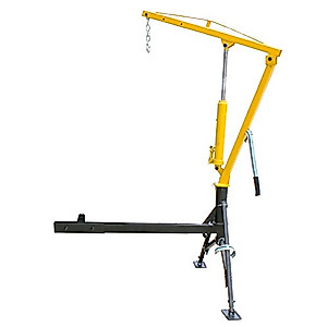 MAXXHAUL 70238 Receiver Hitch Mounted Crane - 1000 lbs. Capacity