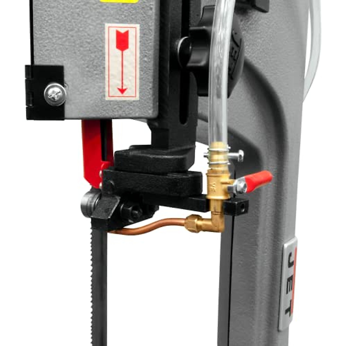 JET HVBS-712, 7" x 12" Metal Bandsaw, 4 Speed, 3/4HP, 1Ph 115/230V (414559)