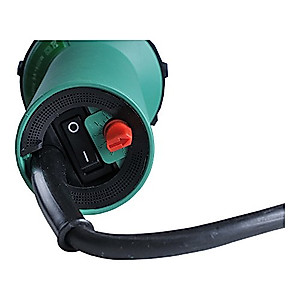 CALCA 1600W Hand Held Plastic Hot Air Welding Gun Welder Affordable Easy Grip Plastic PVC Hot Air Gas Gun Welding Gun Tool (110V)