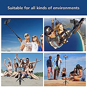Selfie Stick, Professional Selfie Stick Tripod, 40-inch Extendable Selfie Stick with Wireless Remote and Tripod Stand for iPhone 14 13 12 11 pro Xs Max Xr X 8 7 6 Plus, Android Samsung Smartphone