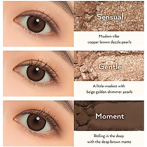 UNLEASHIA Glitterpedia Eye Palette NO.2 All of Brown