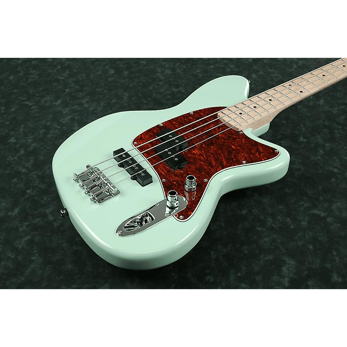 Ibanez TMB, 4-String Bass Guitar, Right, Mint Green (TMB100MMGR)