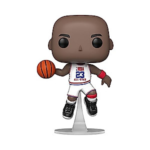 Funko Pop NBA: Legends - Michael Jordan, 1988 All Star Game - Collectable Vinyl Figure - Gift Idea - Official Merchandise - Toys for Kids & Adults - Sports Fans - Model Figure for Collectors