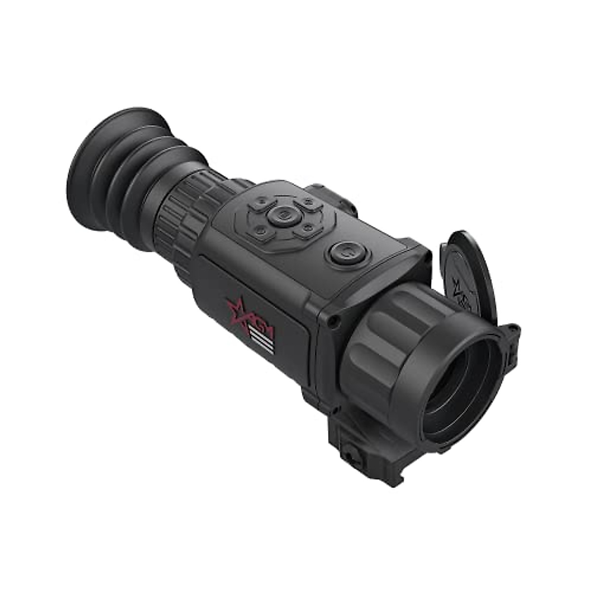 AGM Global Vision Rattler TS 25-256 Thermal Riflescope with 256x192 Resolution, Video Recording, and Wi-Fi Transmission, Waterproof and Shockproof, Ideal for Hunting, Law Enforcement.