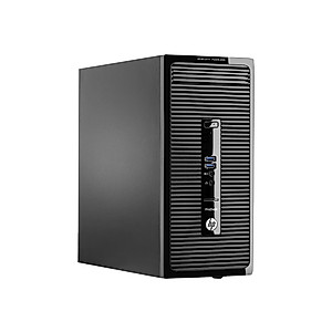 HP Pro Desk J6D48UT#ABA Desktop (Black)