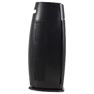 LivePure LP260TH-B Sierra Series True HEPA Digital Tall Tower Air Purifier for Home Captures Allergens, Smoke, Pollen, Mold, Dust Mites, Pet Hair, Energy Star Certified, Mahogany/Black