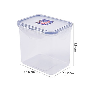 LOCK & LOCK Rectangle Tall Food Storage Container 28.74-oz / 3.59-cup