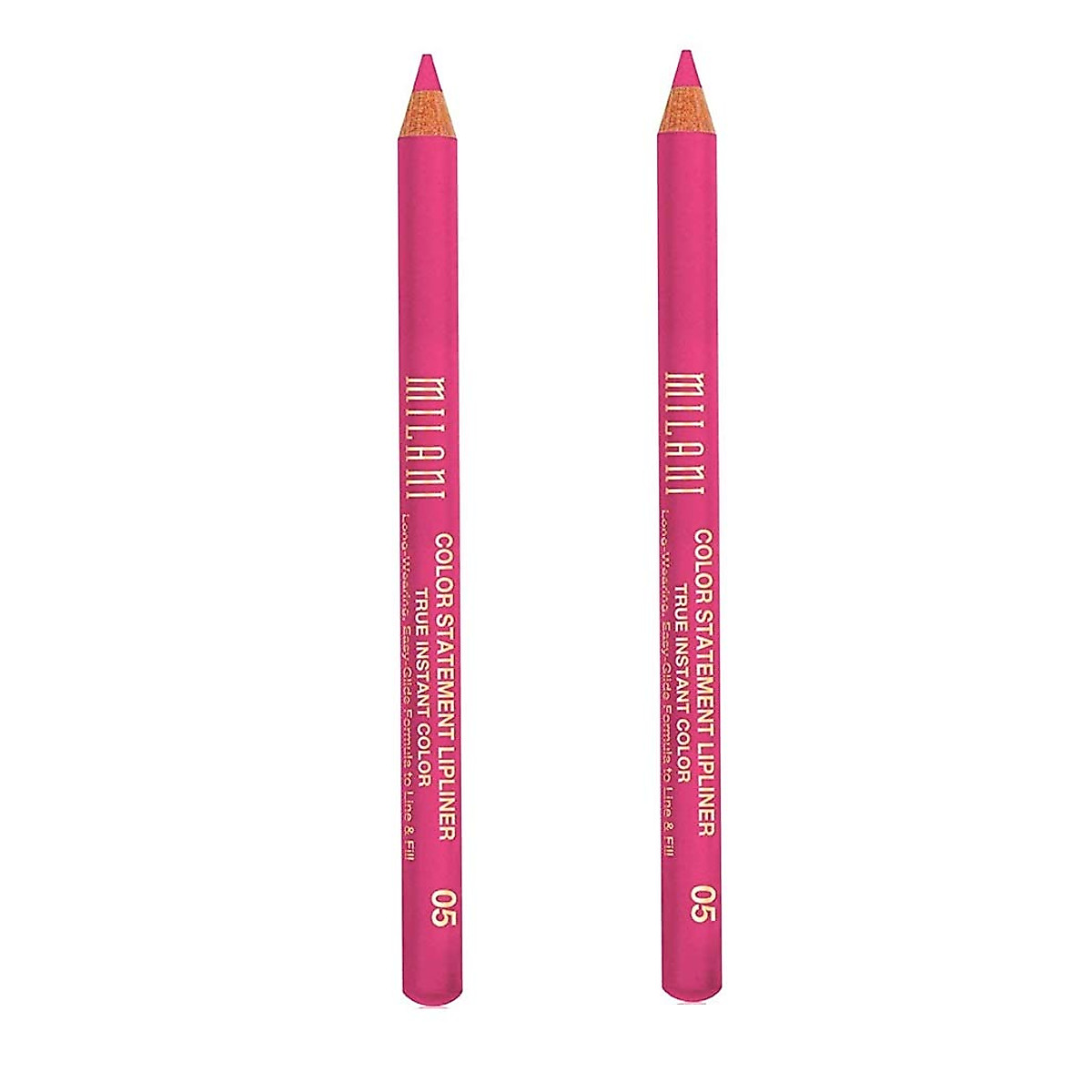 Pack of 2 Milani Color Statement Lipliner, Haute Pink 05