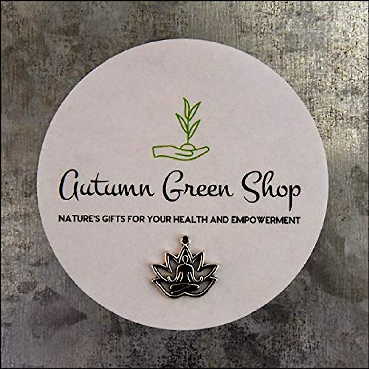 Green Candle - Lotus/Charm - Meditation, Spiritual, Yoga to Bring in Tranquility, Relieve Stress, Create Balance, Healing and Money Drawings